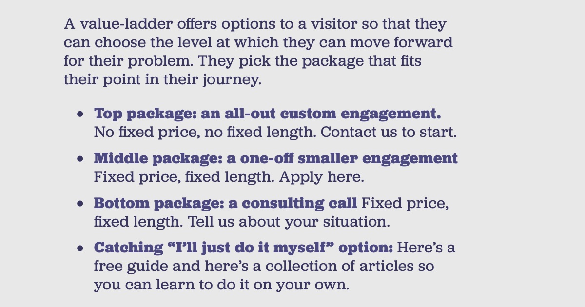 How Do You Productize a Consulting Call? | sharpen.page: A Page ...