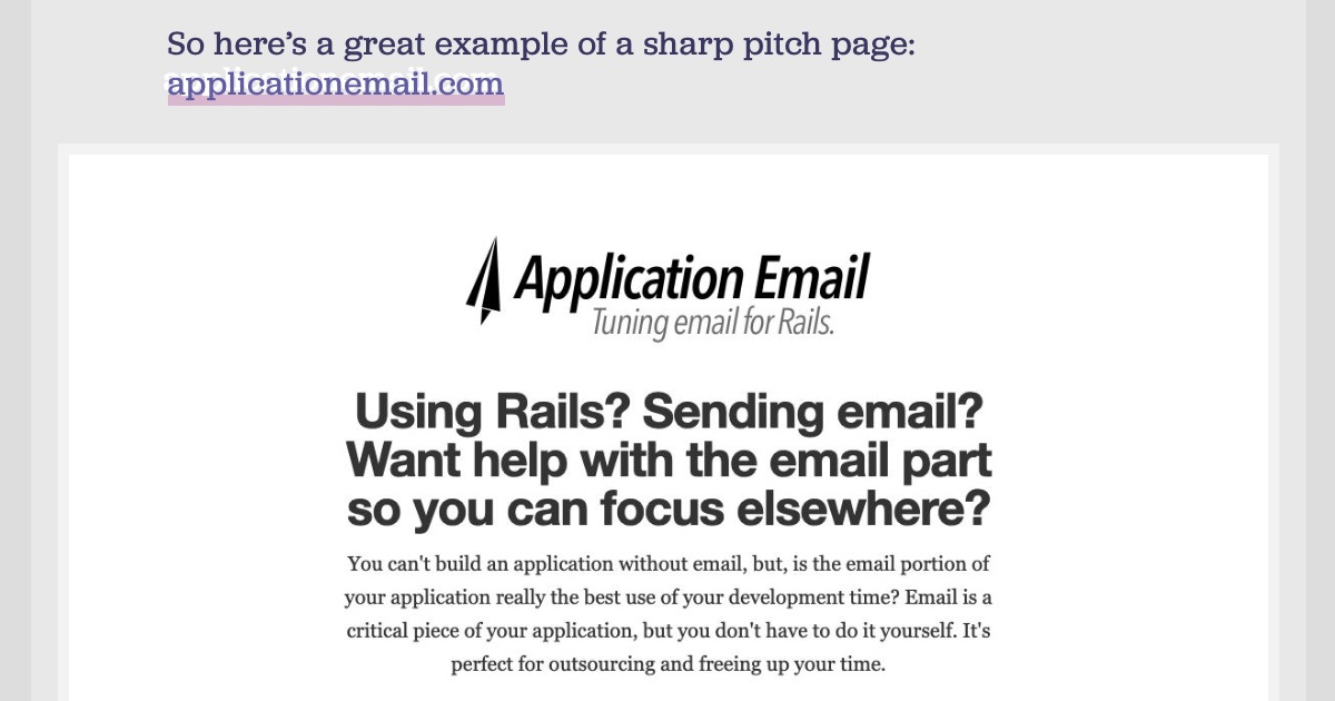 Sharp Example: applicationemail.com | sharpen.page: A Page Sharpening ...